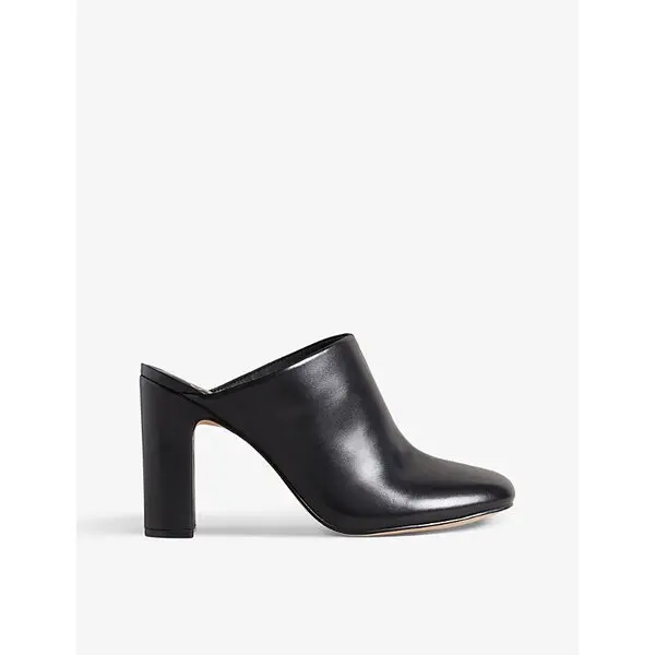 Ted Baker London Ceilah Closed-toe Leather Mules
