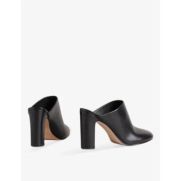Ted Baker London Ceilah Closed-toe Leather Mules