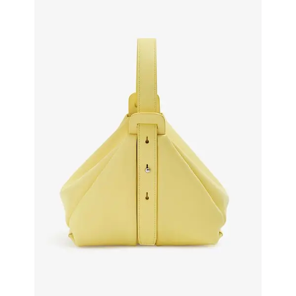 ADVENE The Age Leather Top-handle Bag