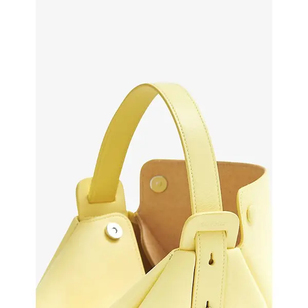 ADVENE The Age Leather Top-handle Bag