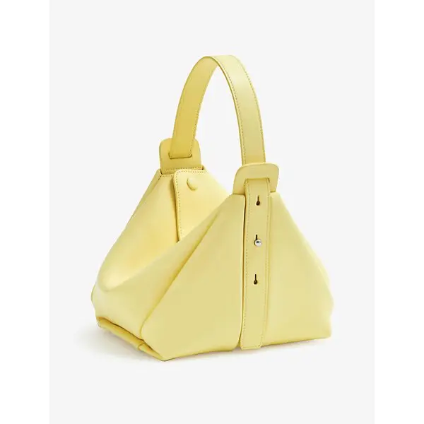ADVENE The Age Leather Top-handle Bag