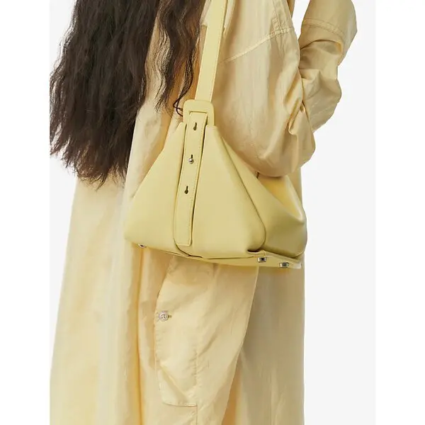 ADVENE The Age Leather Top-handle Bag