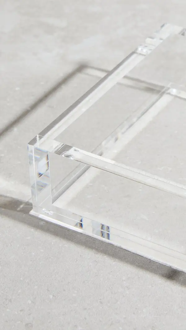 TIZO DESIGN Lucite Cocktail Napkin Tray