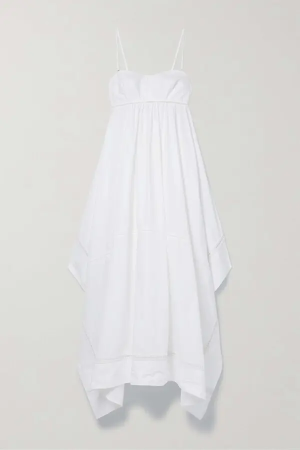 beautiful wedding dresses Beautiful Wedding Dresses A-line Scoop Hand-Made Flower Beading Bridal  Gown,MW449
