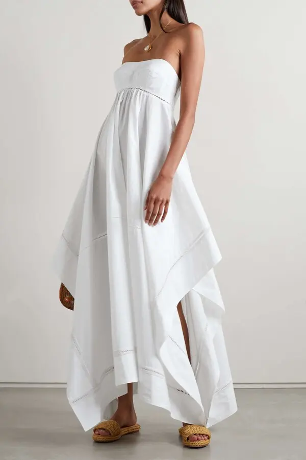 blue maxi dress ruffle Blushing Ruffle Trim Maxi Dress Blue
