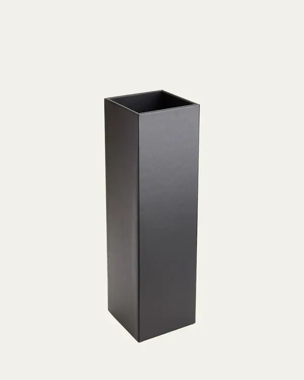 ROYCE NEW YORK Personalized Leather Umbrella Stand