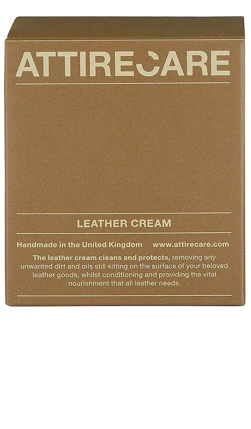 ATTIRECARE Leather Cream