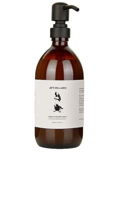 ATTIRECARE Organic Dog Shampoo - N,a