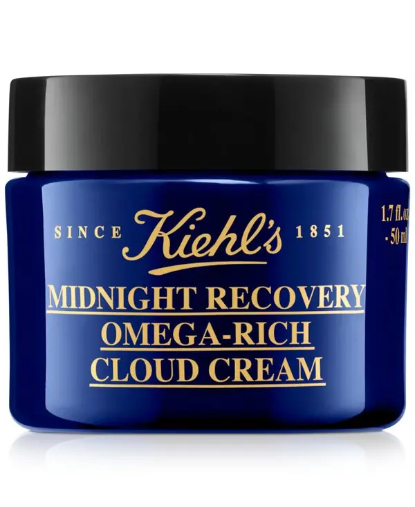 KIEHL'S SINCE 1851 Midnight Recovery Omega-rich Night Cream - No Color