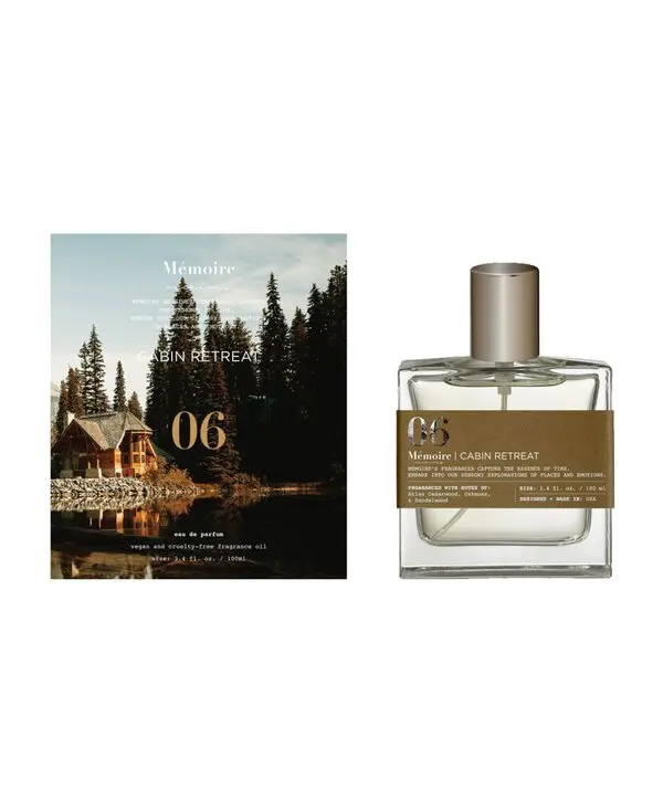 MEMOIRE ARCHIVES Cabin Retreat Eau De Parfum - No Color