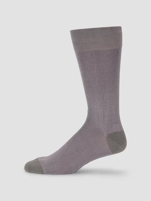 Marcoliani Fresh Of Modal Micro Pindot Socks