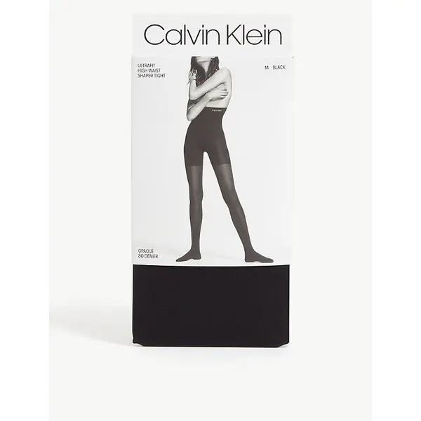 Calvin Klein Ultra Fit High-waisted 80 Denier Tights - 00 Black