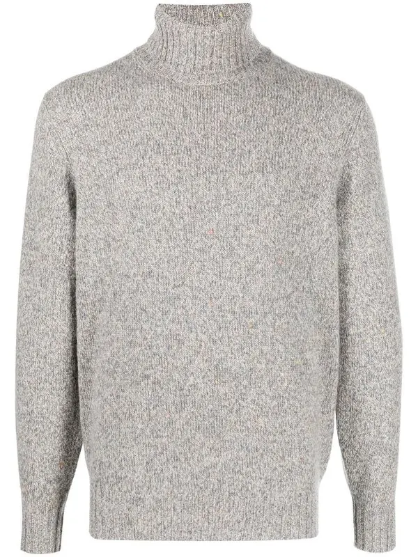 Brunello Cucinelli Cashmere Roll-neck Jumper