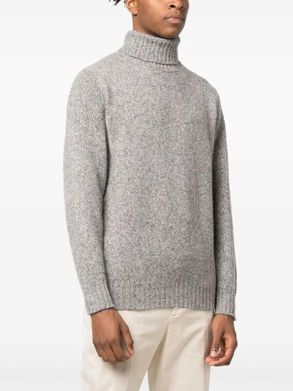 Brunello Cucinelli Cashmere Roll-neck Jumper