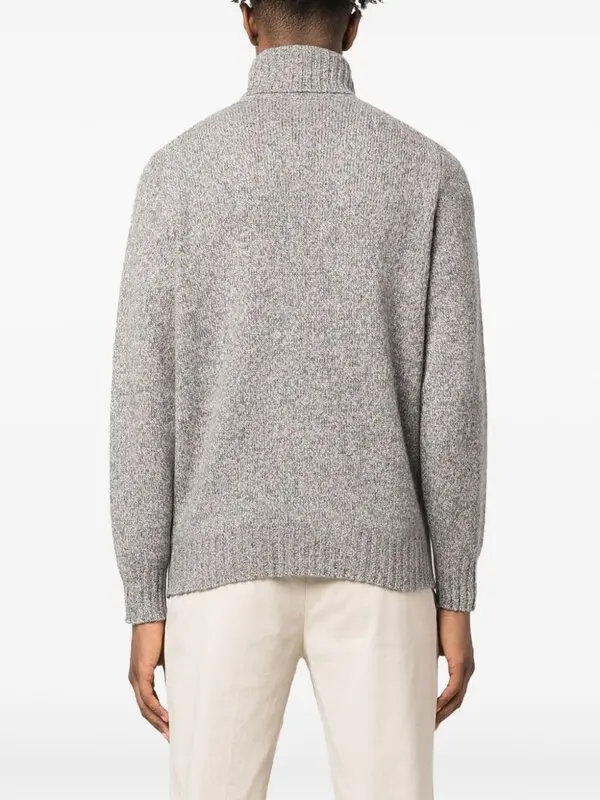 Brunello Cucinelli Cashmere Roll-neck Jumper