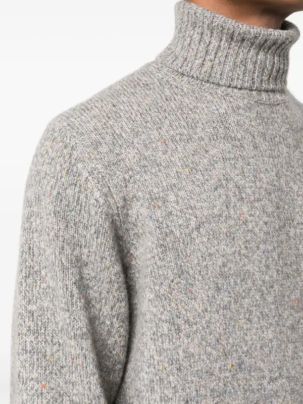 Brunello Cucinelli Cashmere Roll-neck Jumper