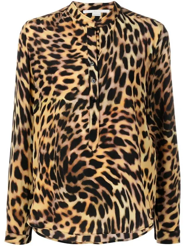 Stella McCartney Cheetah Print Shirt