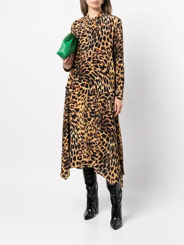 Stella McCartney Cheetah Print Shirt