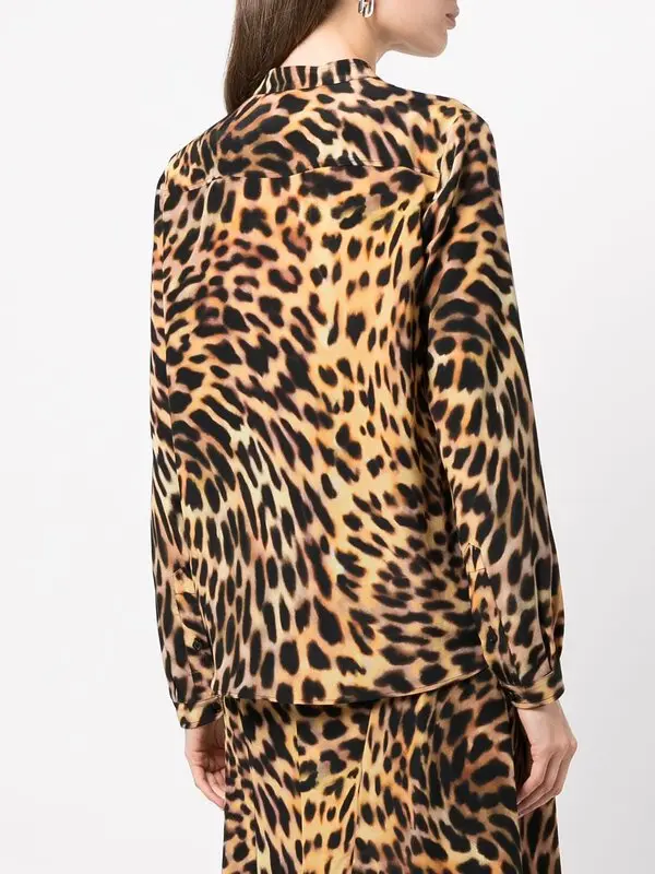 Stella McCartney Cheetah Print Shirt