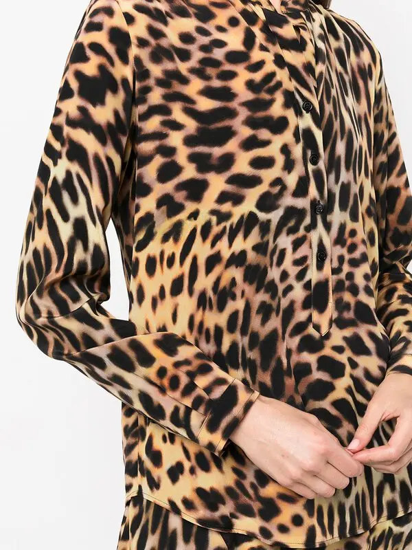 Stella McCartney Cheetah Print Shirt