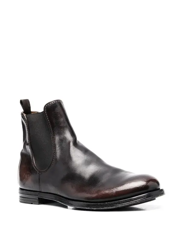 Officine Creative Leather Ankle Boots