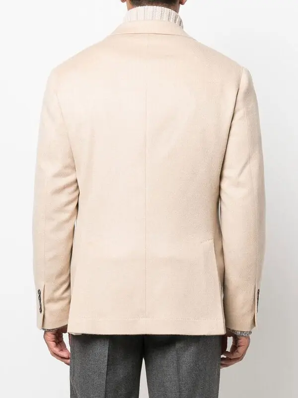 Brunello Cucinelli Single-breasted Camel-hair Blazer - Neutrals
