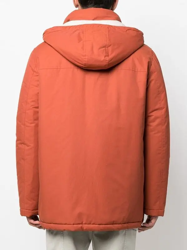 Brunello Cucinelli Detachable-hood Padded Coat