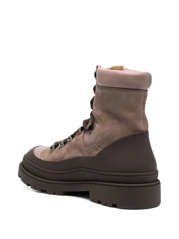 Brunello Cucinelli Lace-up Hiking Boots
