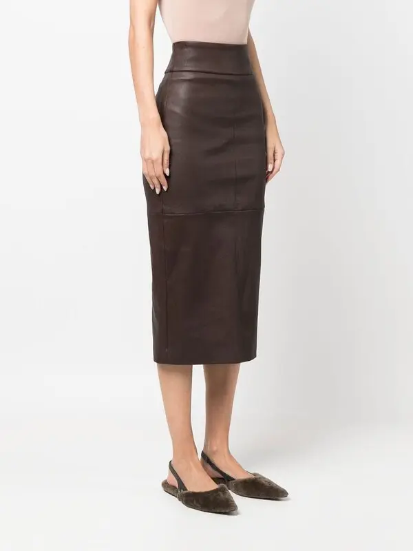 Brunello Cucinelli High-waist Pencil Skirt