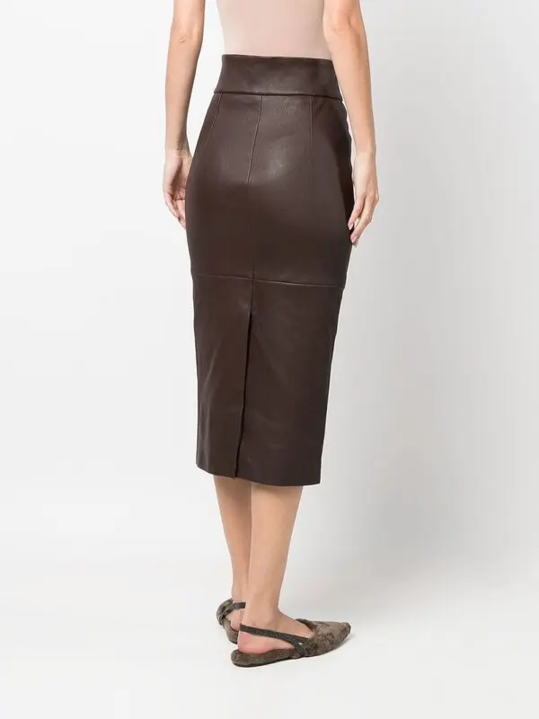 Brunello Cucinelli High-waist Pencil Skirt