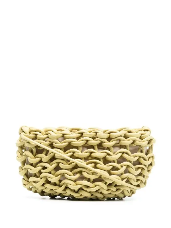 Alienina Anne Woven Shoulder Bag
