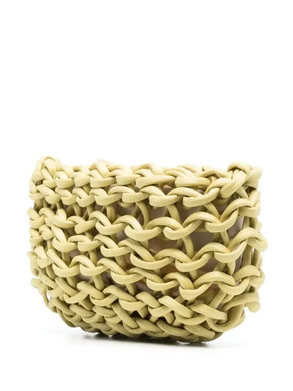 Alienina Anne Woven Shoulder Bag