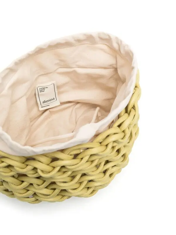 Alienina Anne Woven Shoulder Bag