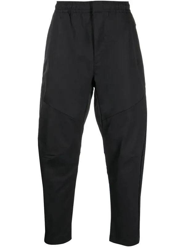 Nike Elasticated Track Pants - Black