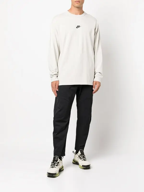 Nike Elasticated Track Pants - Black