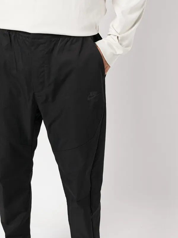 Nike Elasticated Track Pants - Black