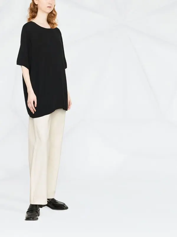 TOTEME Short-sleeved Silk T-shirt