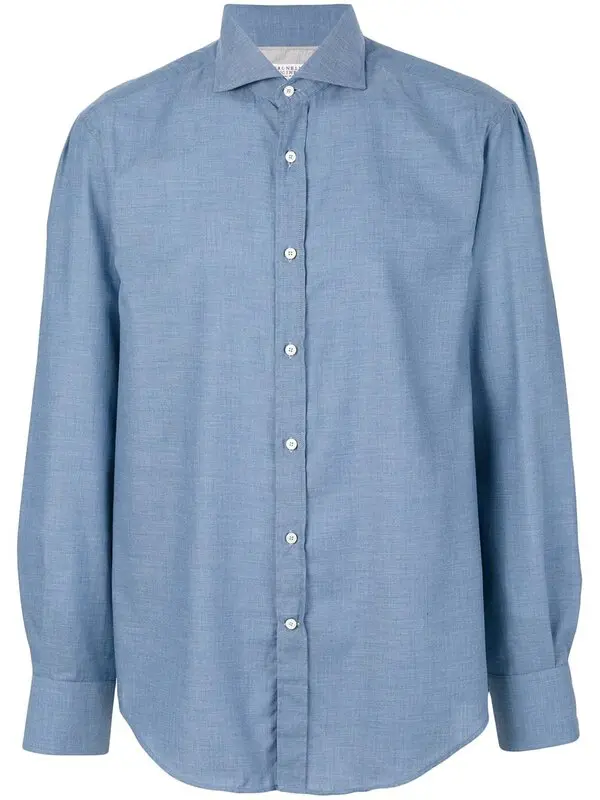 Brunello Cucinelli Chambray Shirt