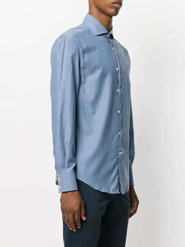 Brunello Cucinelli Chambray Shirt