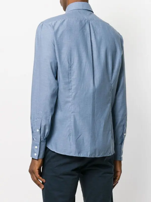 Brunello Cucinelli Chambray Shirt
