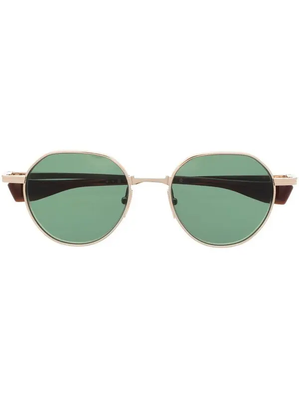 Dita Round-frame Sunglasses