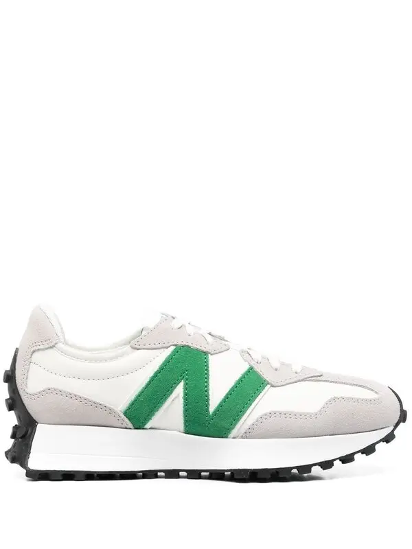 NEW BALANCE Low-top Lace-up Sneakers - White