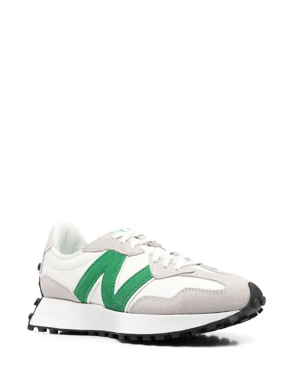 NEW BALANCE Low-top Lace-up Sneakers - White