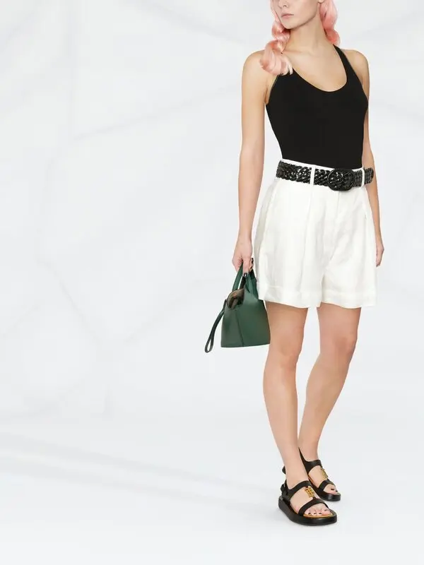 Brunello Cucinelli Monili Chain-embellished Tank Top - Black