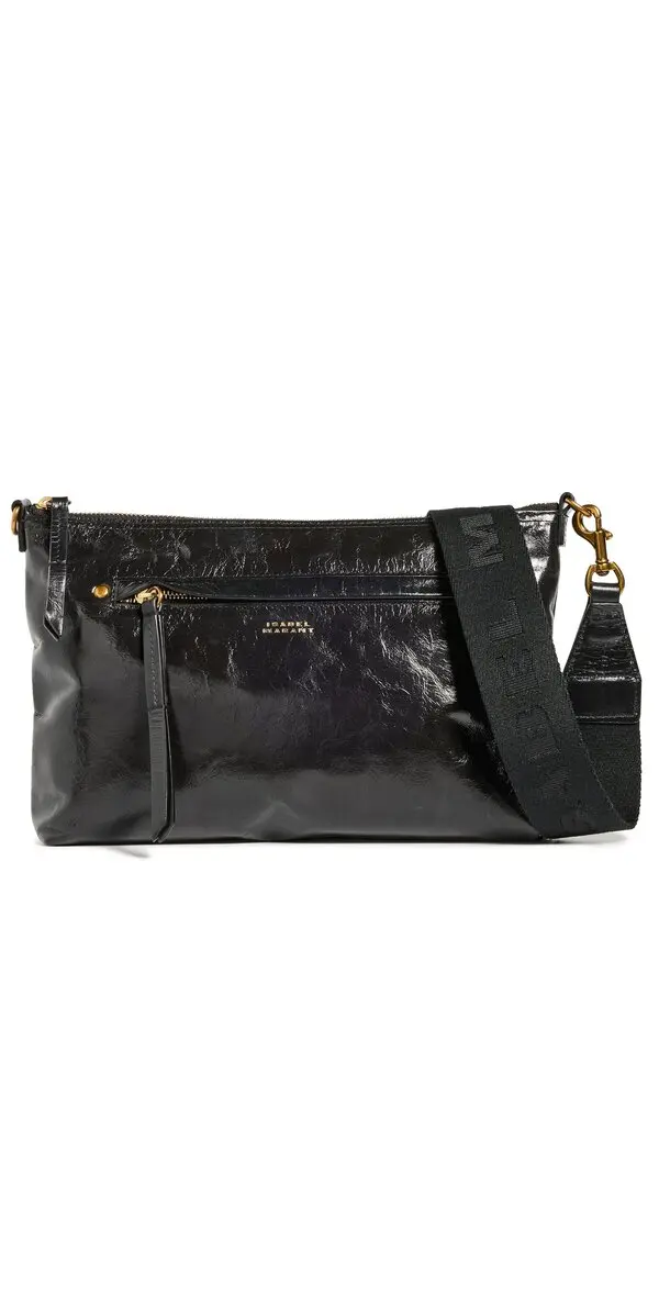 Isabel Marant Étoile Nessah Crossbody - Black