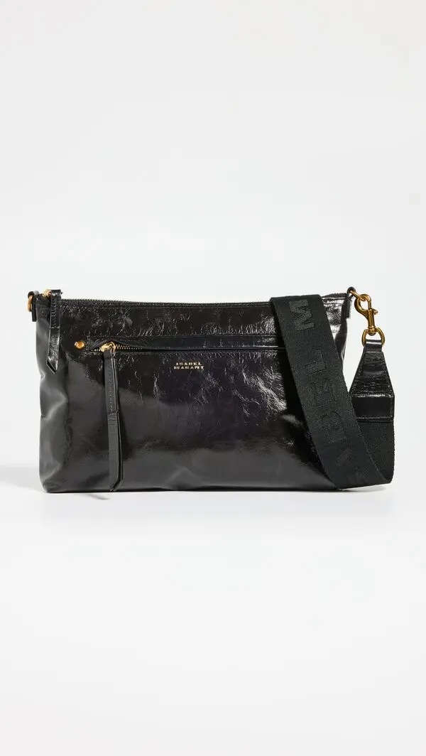 Isabel Marant Étoile Nessah Crossbody - Black