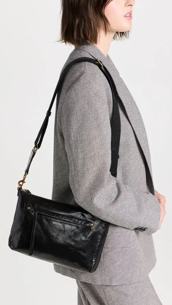 Isabel Marant Étoile Nessah Crossbody - Black