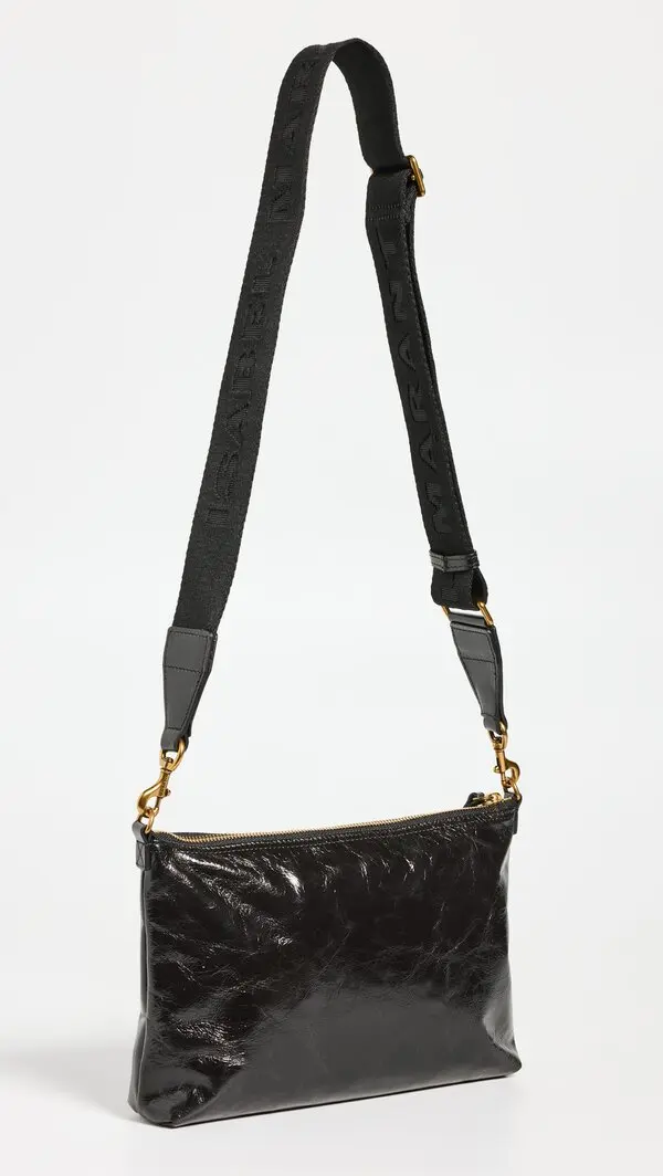 Isabel Marant Étoile Nessah Crossbody - Black