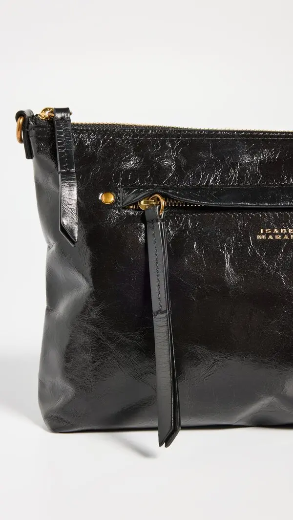 Isabel Marant Étoile Nessah Crossbody - Black