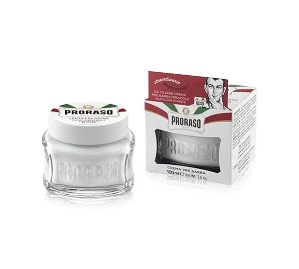 PRORASO Pre-shave Cream - No Color